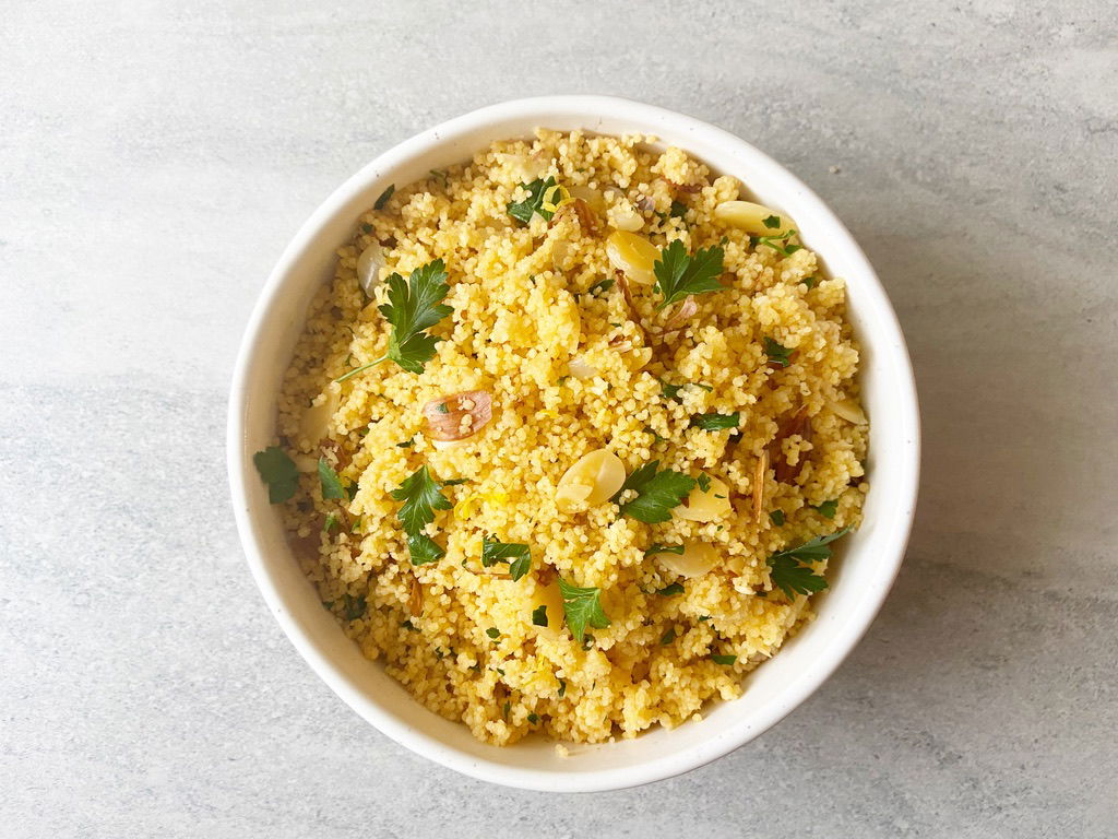 Smokey Almond Couscous