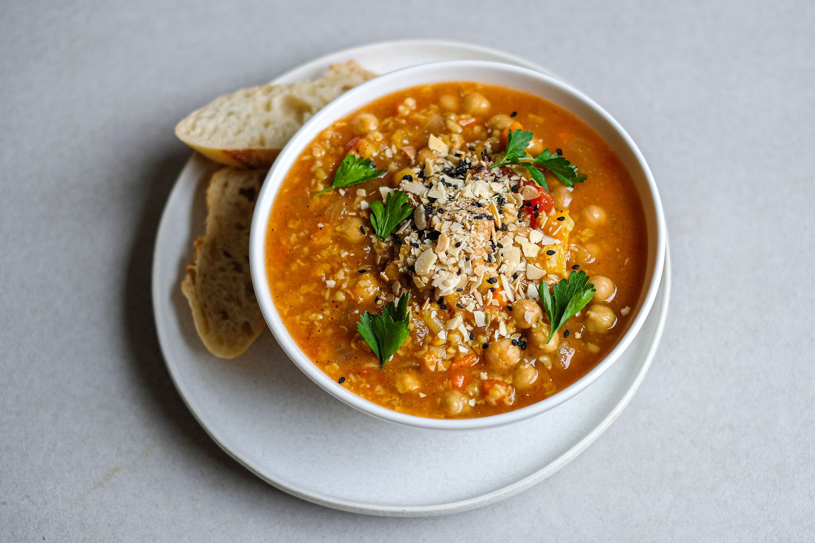 Moroccan Chickpea Stew